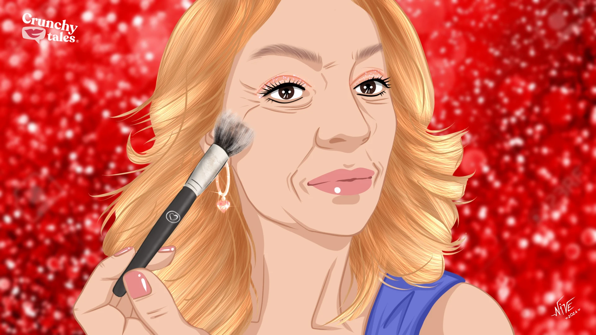 Effortless 5 Minute Party Makeup for Midlife Women