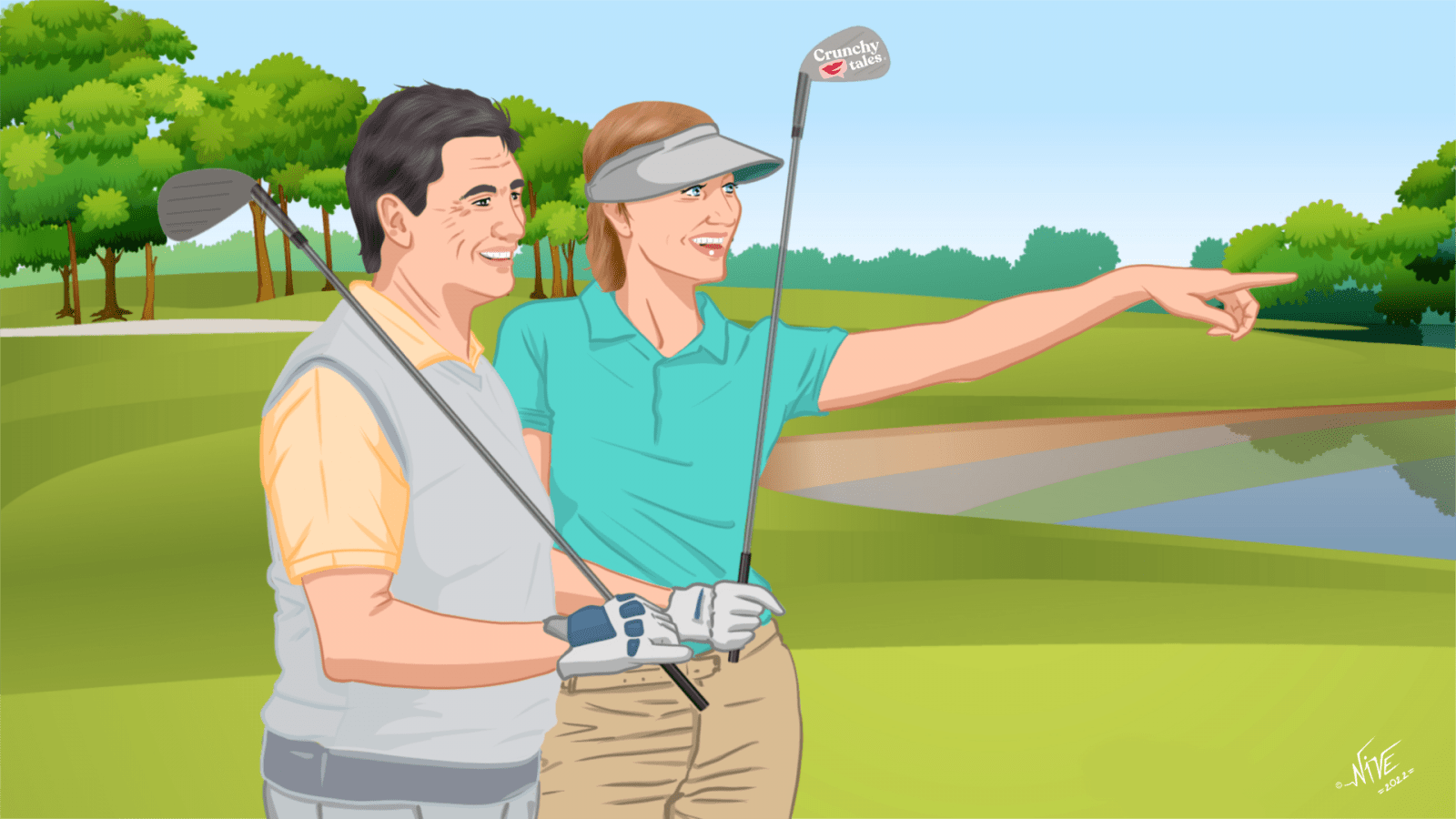 Why Golf Is Such An Empowering Sport For Gen X Women | CrunchyTales ...