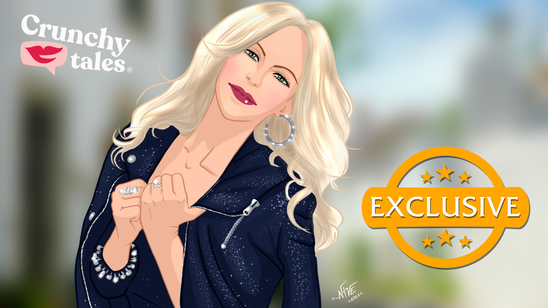 Pop Star Stacey Jackson: "The World Is My Oyster"