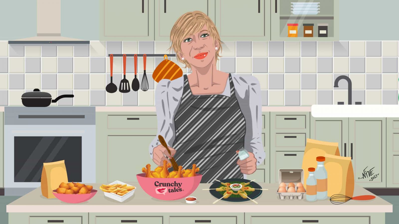 Golden Crispy: The Secrets Of Perfect Frying Revealed | CrunchyTales ...