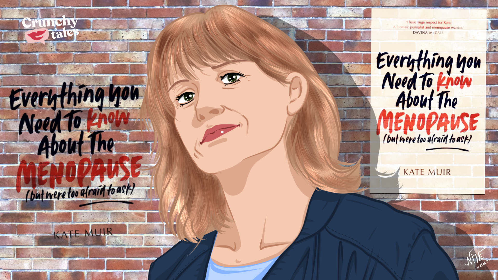 Menopause Warrior Kate Muir: "Time To Stop The Bias"